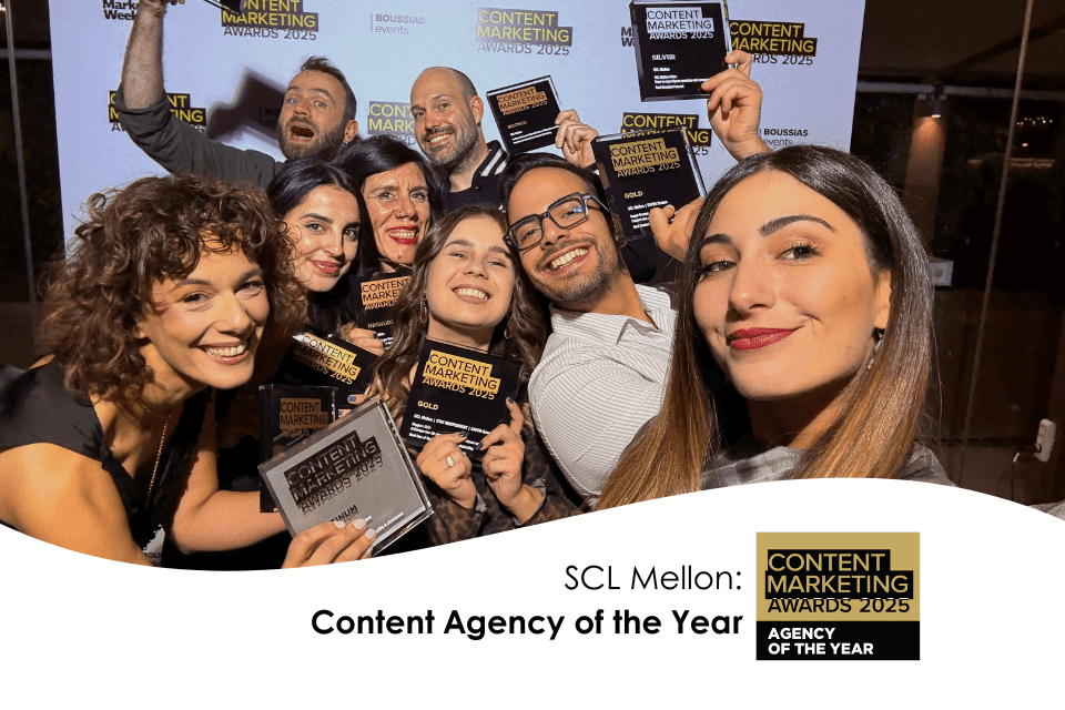 SCL Mellon named “Content Agency of the Year” at the Content Marketing ...