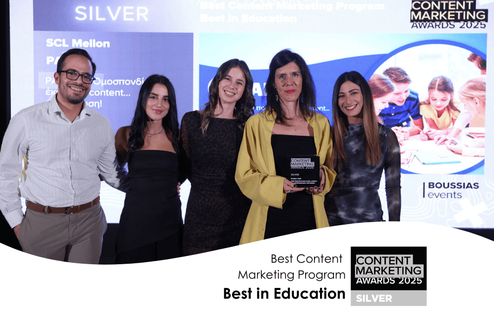 PALSO Wins Silver Award in Content Marketing Awards 2025